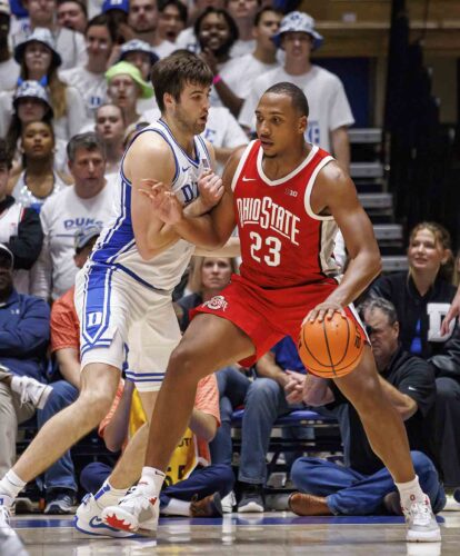 Duke tops Ohio State, 81-72 | News, Sports, Jobs - Tribune Chronicle